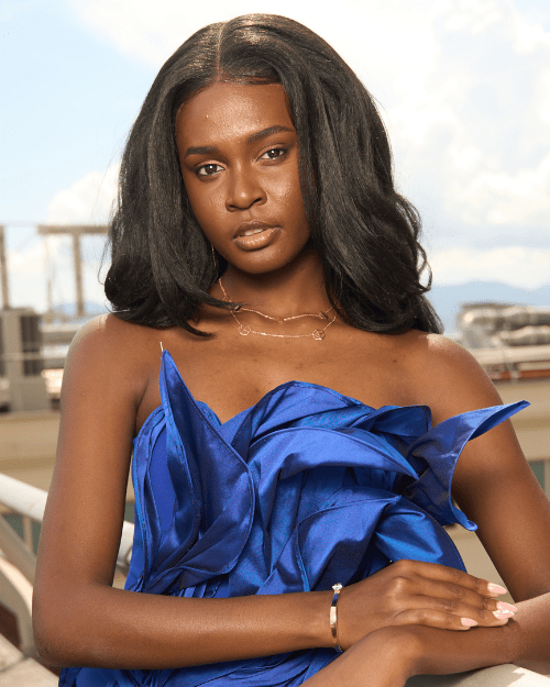 Axelle René Cannes Film Festival in Naude Bourn | Emergence Collection ...