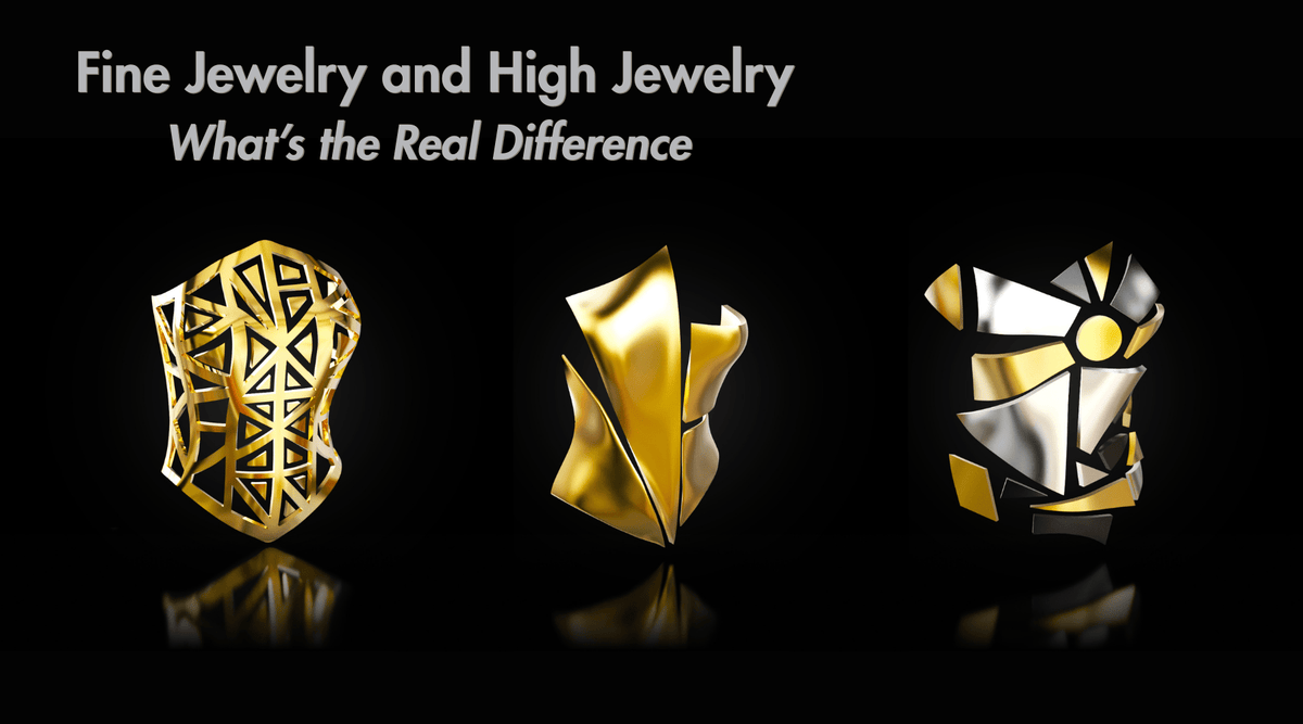 The Real Difference Between Fine Jewelry and High Jewelry | Naude Bourn ...